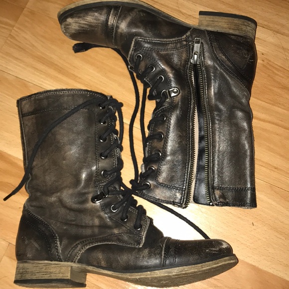 Shoes | Vintage Style Boots | Poshmark